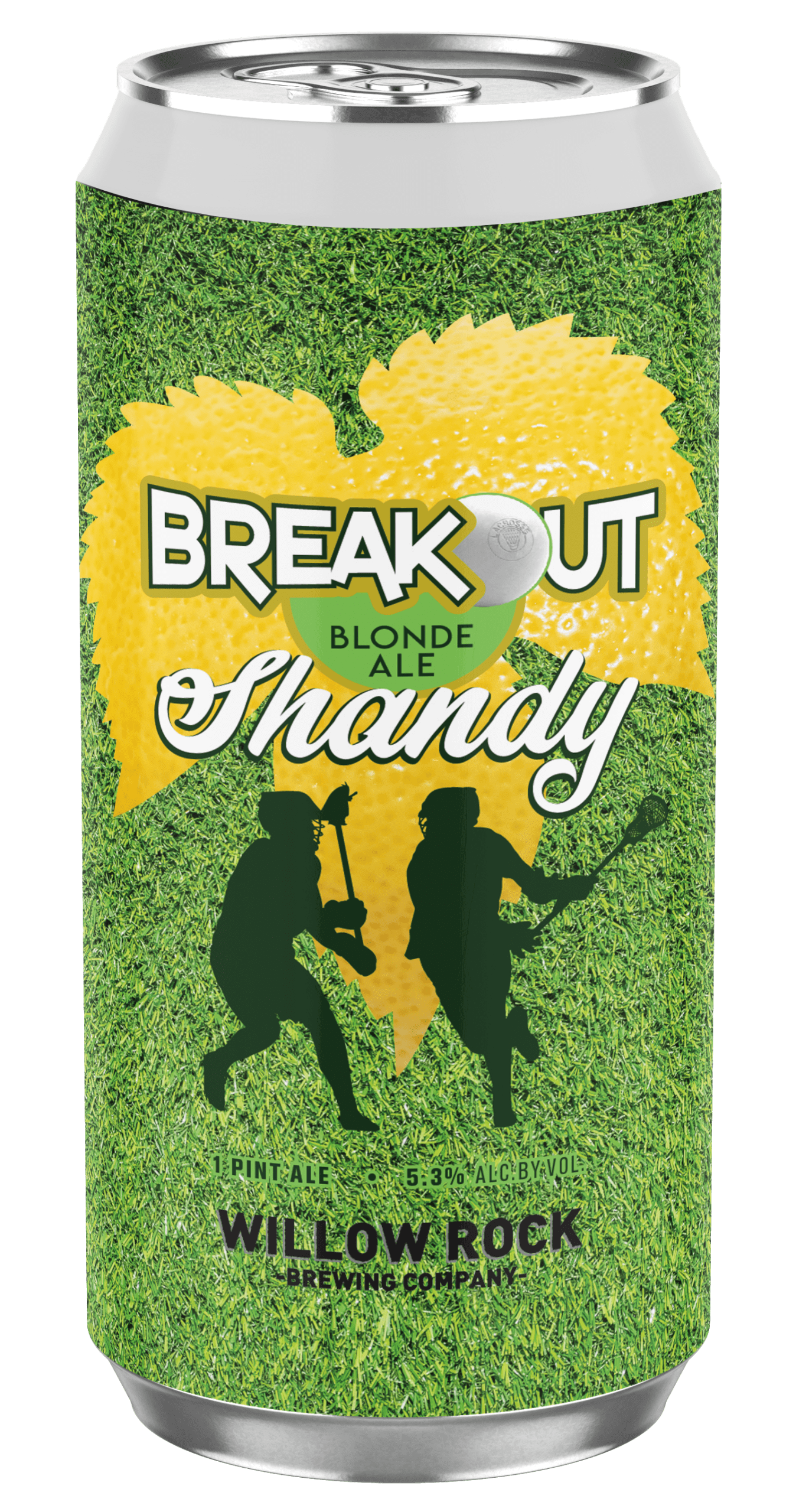 Breakout Shandy | Willow Rock Brewing Company